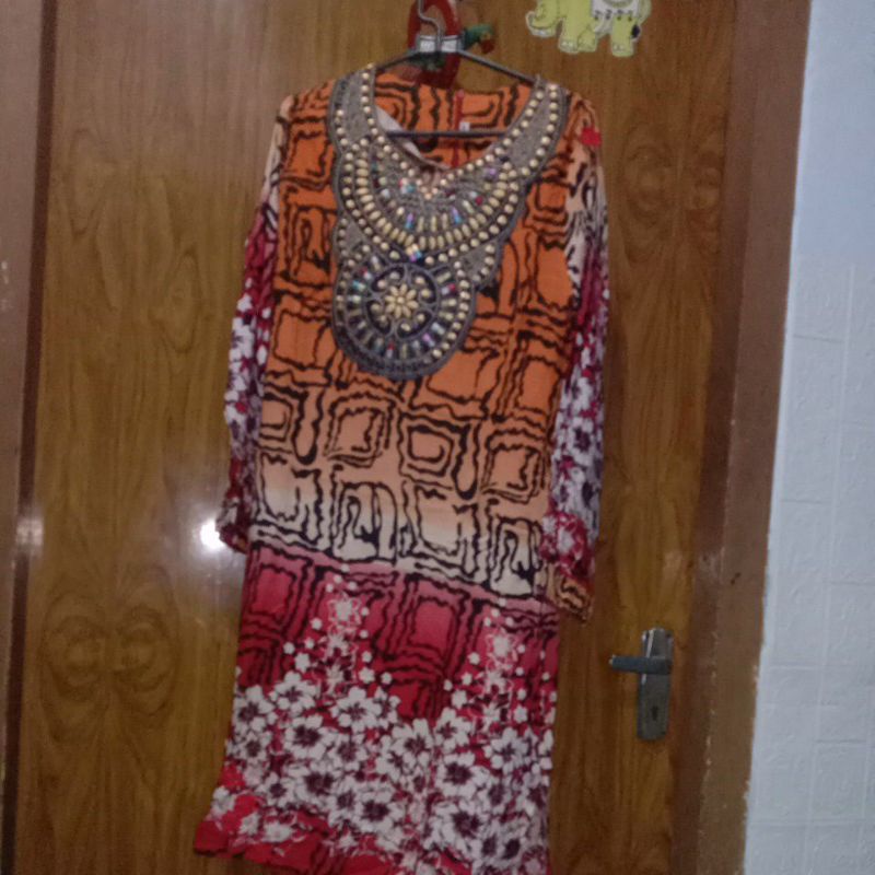 Jual Batik Mix Manik manik | Shopee Indonesia