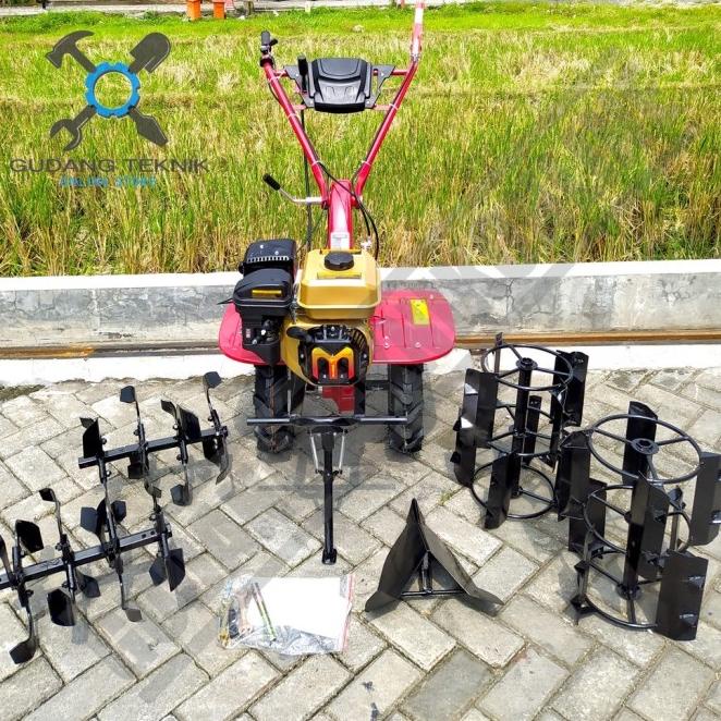 Jual Mesin Traktor Mini Cultivator Maestro Zc100T / Mesin Bajak Sawah ...