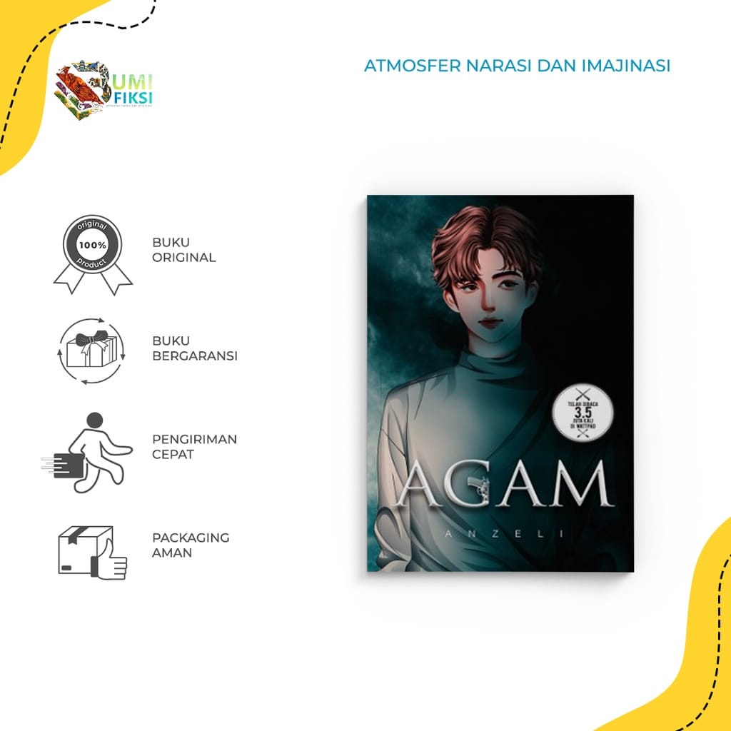 Jual Novel - Agam - Anzeli - Cloudbooks - Bumifiksi | Shopee Indonesia