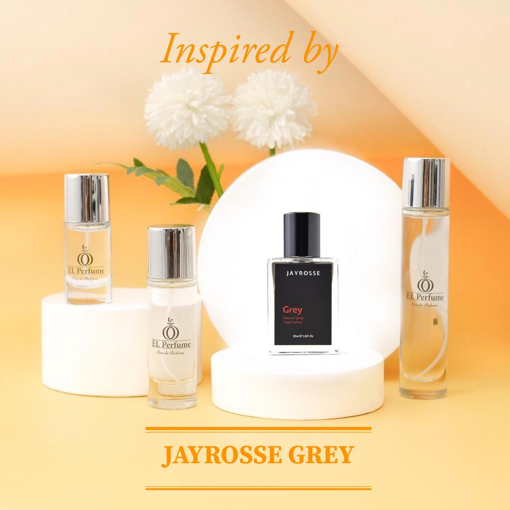 Jual PARFUM JAYROSSE GREY | Shopee Indonesia