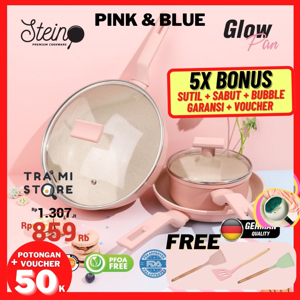 Jual stain cookware Harga Terbaik & Termurah Februari 2023 | Shopee ...
