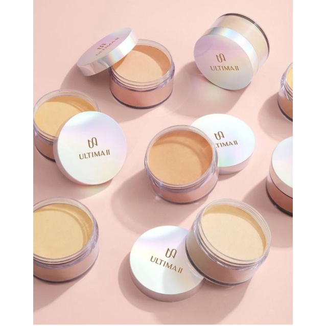 Jual ULTIMA II dellicate translucent face powder(24gr&43gr) | Shopee ...