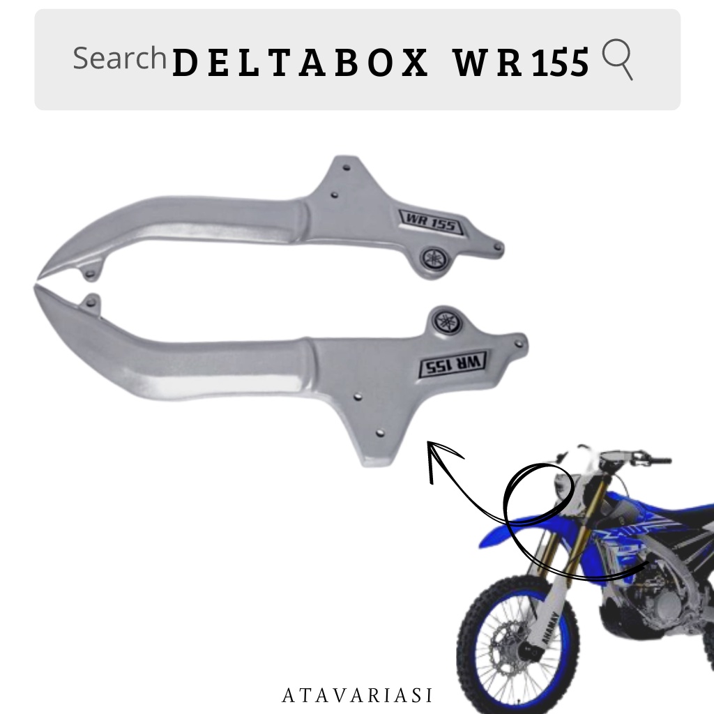 Jual DELTABOX WR 155 DELTA BOX YAMAHA WR155 FRAME BODY DELTABOK ...