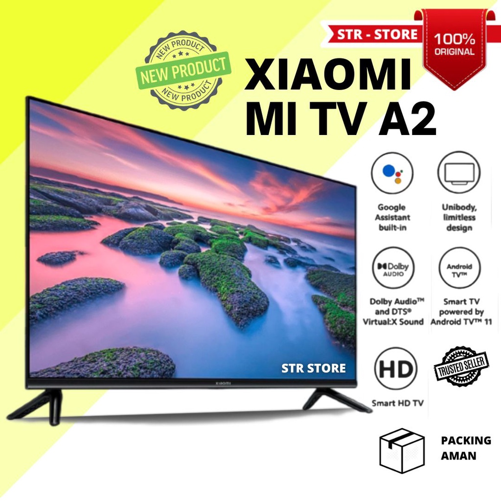 Jual XIAOMI TV A2 32 INCH , MI TV A2 32 INCH GARANSI RESMI XIAOMI ... Jual XIAOMI TV A2 32 INCH , MI TV A2 32 INCH GARANSI RESMI XIAOMI ...