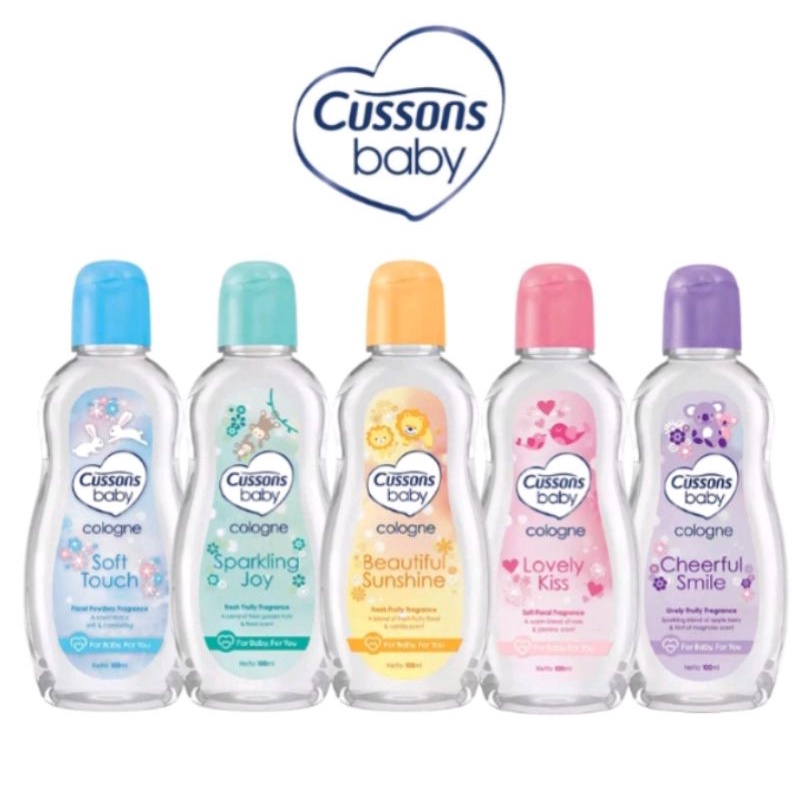 Jual Cussons Baby Cologne 100ml / Cusson Bayi Parfum 100 minyak wangi ...