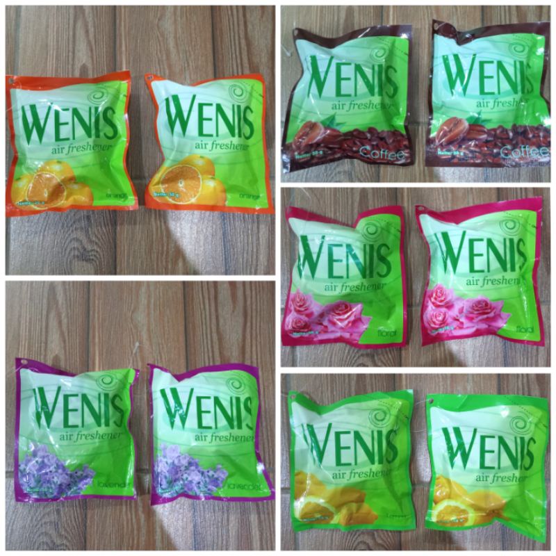 Jual PENGHARUM RUANGAN WENIS/PENGHARUM MOBIL WENIS/ ORIGINAL | Shopee ...