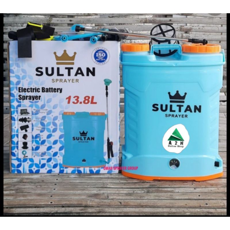 Jual Sprayer elektrik /tangki elektrik/Semprotan elektrik/SULTAN ...