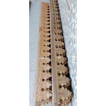 Jual Lisplang kayu motif ukir | Shopee Indonesia