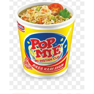 Jual Pop Mie Rasa Kari Ayam Jumbo 75gr 1 Karton - 24 pcs | Shopee Indonesia