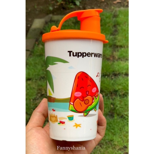 Jual Tupperware Fun tumbler LIMITED EDITION (1) GELAS MINUM KEDAP UDARA ...