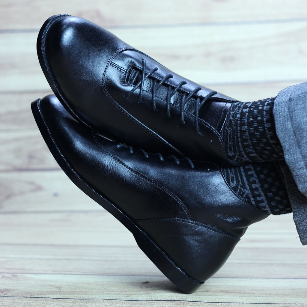 Jual Sepatu Formal Pria Kulit Asli Kerja Kantoran Resmi Kondangan ...