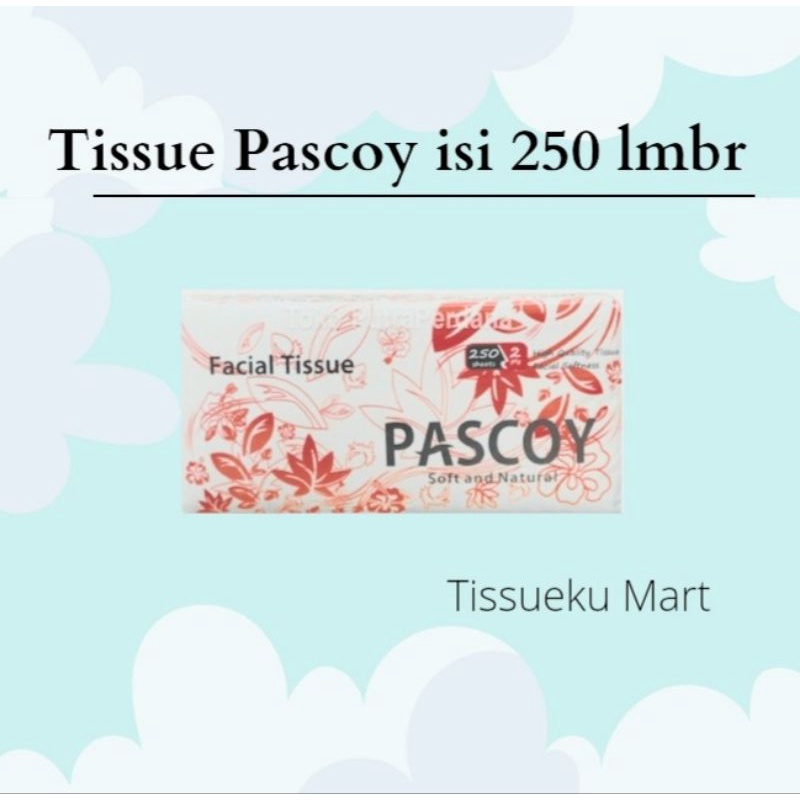 Jual Tissue Pascoy isi 250 lmbr | Shopee Indonesia