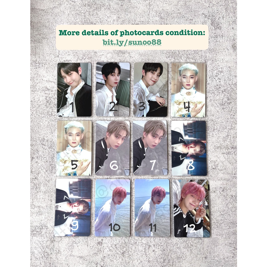 Jual [CEK VARIASI] ENHYPEN SUNOO OFFICIAL PC Photocard Poca EN- Enha SN ...