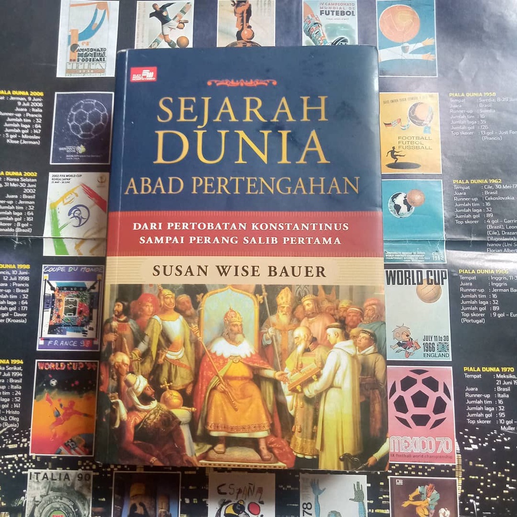 Jual Buku Sejarah Dunia Abad Pertengahan - Susan Wise Bauer (Original) | Shopee Indonesia