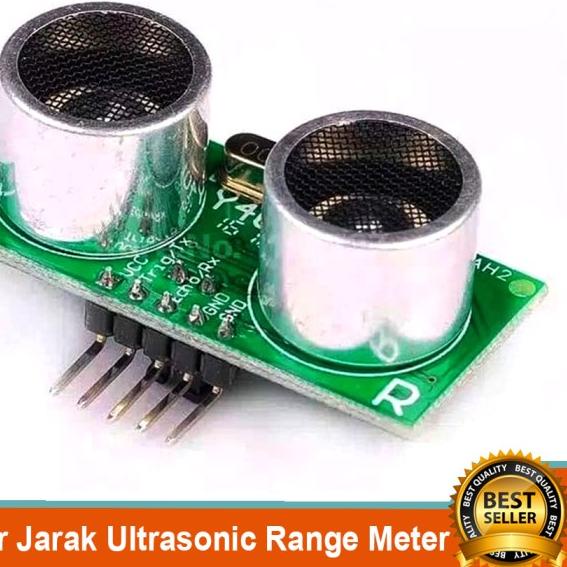 Jual US-100 Sensor Jarak Ultrasonic Range Meter ultrasonik sensor ...