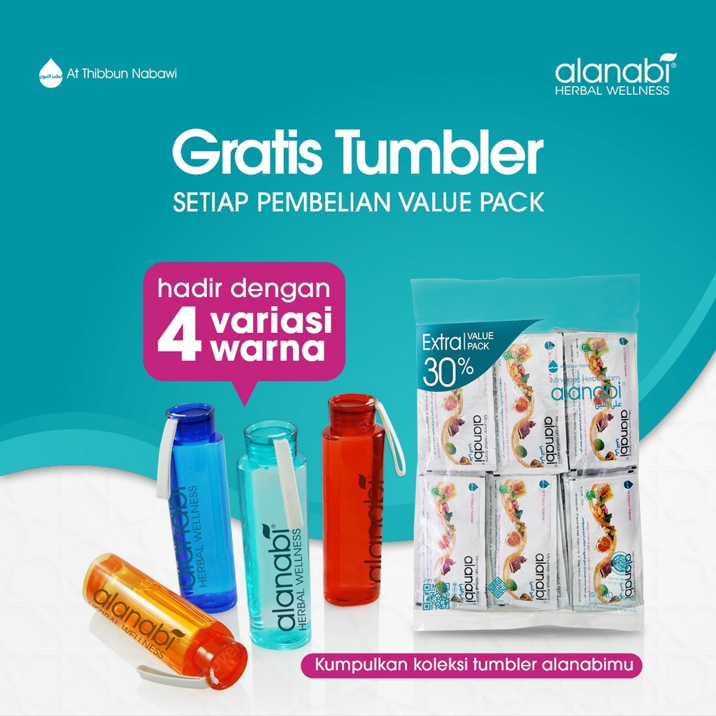 Jual Alanabi Fitme Value Pack 15 ml (isi 40 sachet x 15ml) | Shopee ...