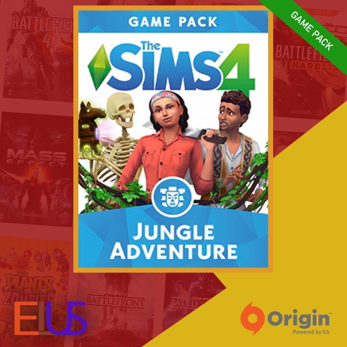 Jual The Sims 4 Jungle Adventure Original Origin - GAME PACK (PC - MAC) | Shopee Indonesia