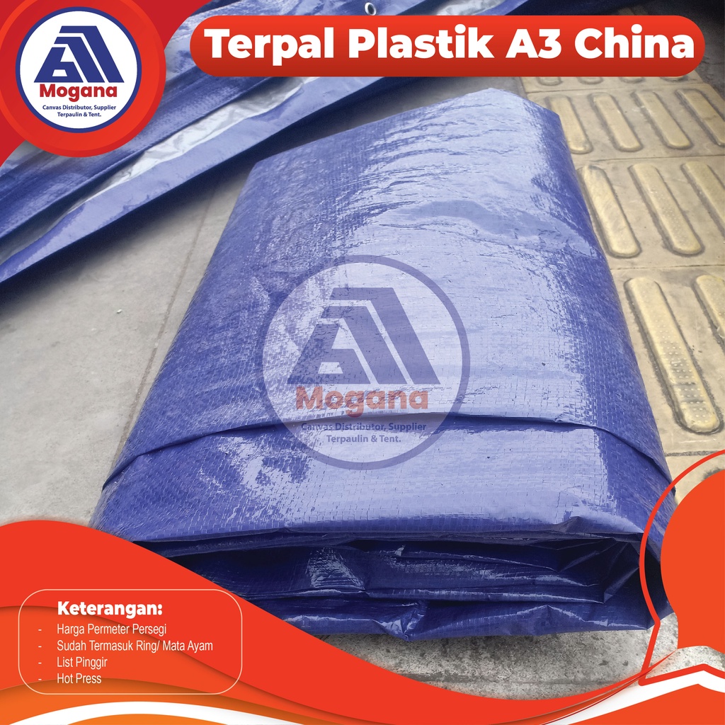 Jual Terpal Plastik A3 China | Shopee Indonesia