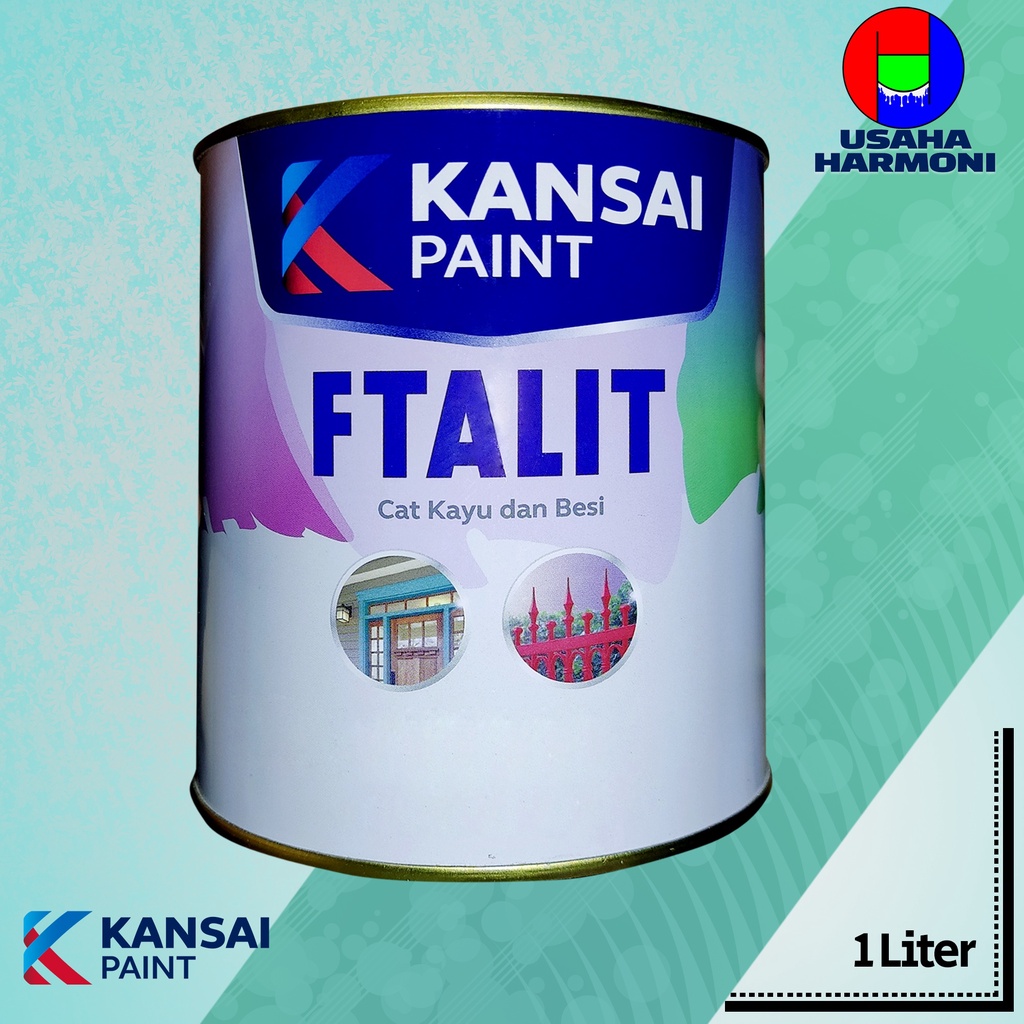 Jual Cat Kayu Besi FTALIT Kansai Paint | Ukuran : 1Kg | Shopee Indonesia Jual Cat Kayu Besi FTALIT Kansai Paint | Ukuran : 1Kg | Shopee Indonesia