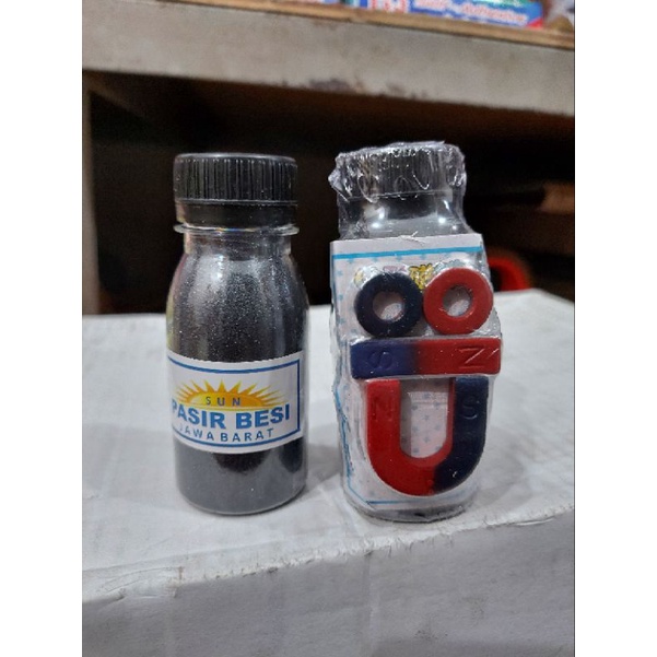 Jual paket magnet pasir besi 250 gram | Shopee Indonesia