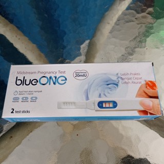 Jual Alat Tes Kehamilan Blue One Midstream - Testpack - Pregnancy Test ...
