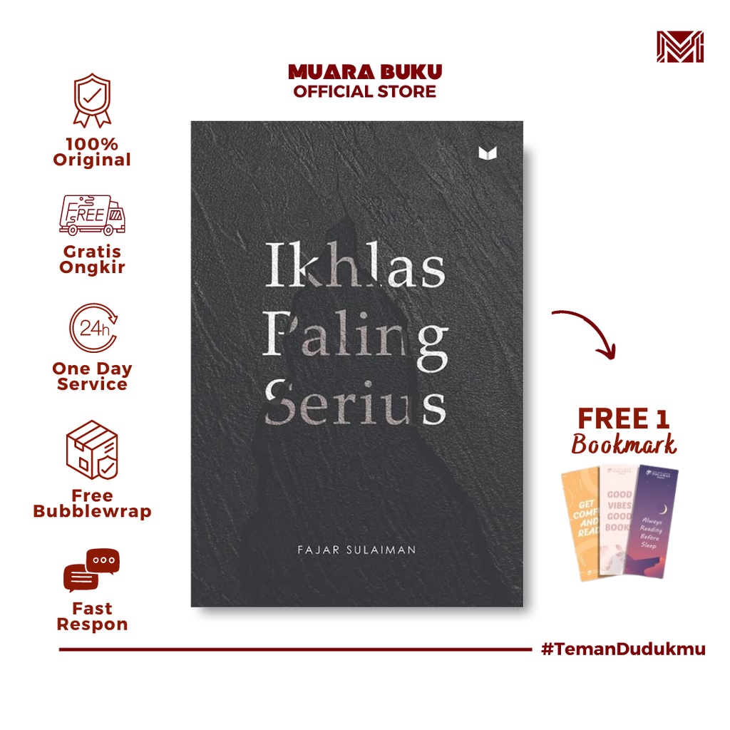 Jual Buku Motivasi Diri - Ikhlas Paling Serius - Fajar Sulaiman | Shopee Indonesia