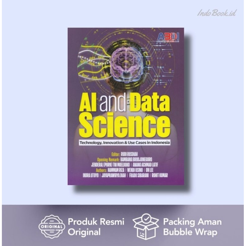 Jual Buku AI and Data Science: Technology, Innovation & Use Cases In ...