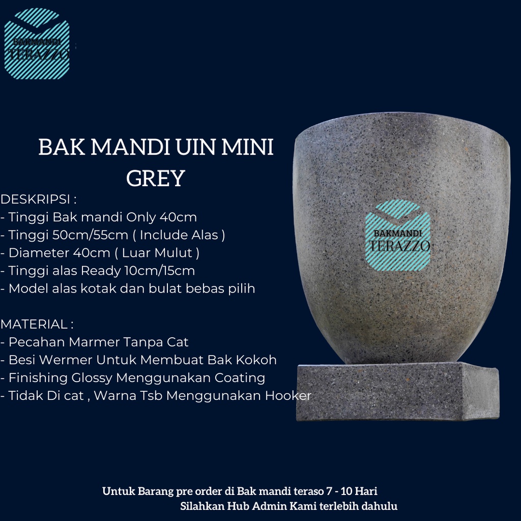 Jual BAKMANDI TERAZZO-Bak air mandi terazzo model-bak air mandi teraso ...