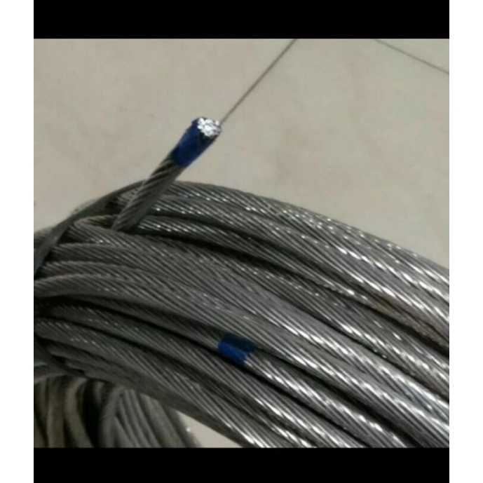 Jual Kabel A3C / Kabel AAAC ukuran 25mm Alumunium Meteran | Shopee ...