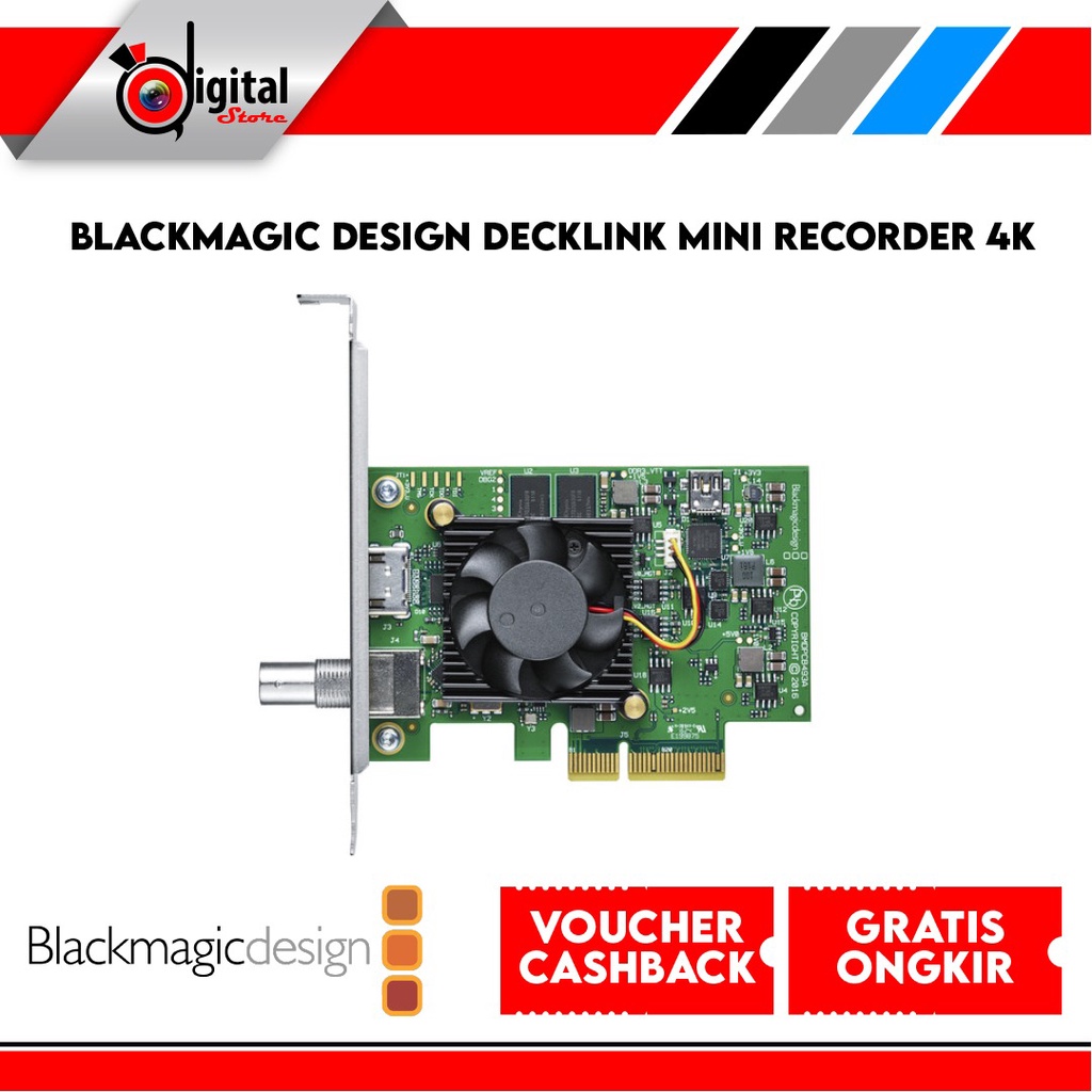Jual Blackmagic Design DeckLink Mini Recorder 4K | Shopee Indonesia
