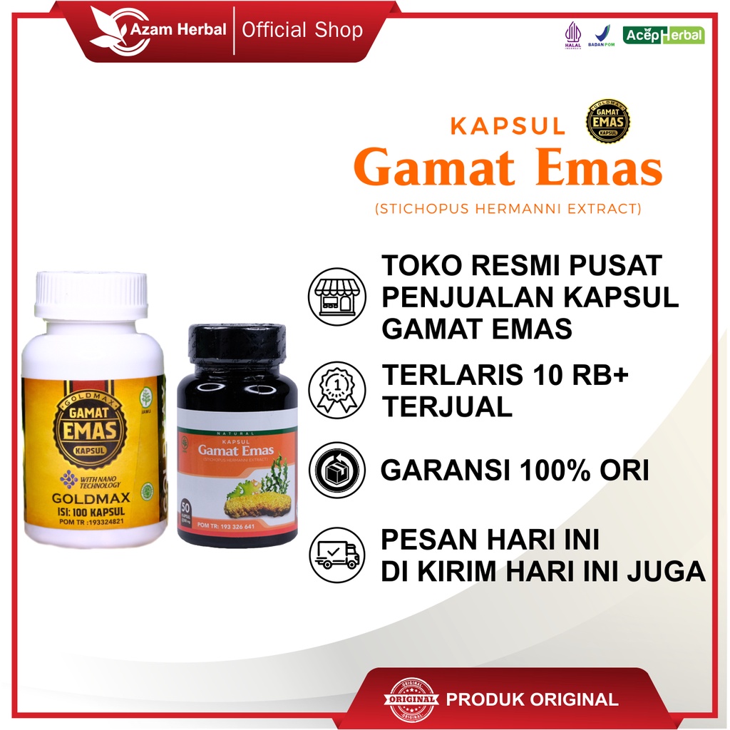 Jual kapsul gamat Harga Terbaik & Termurah Maret 2023 | Shopee Indonesia