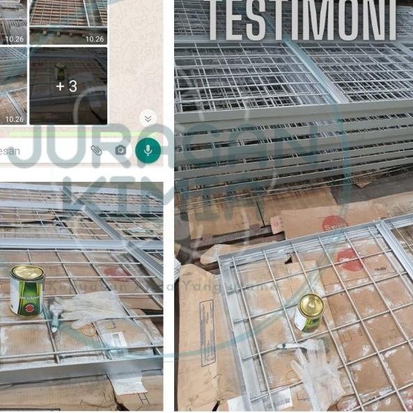 Jual cat galvanis/cold galvanis/cat anti karat/cat besi premium/karmand ...