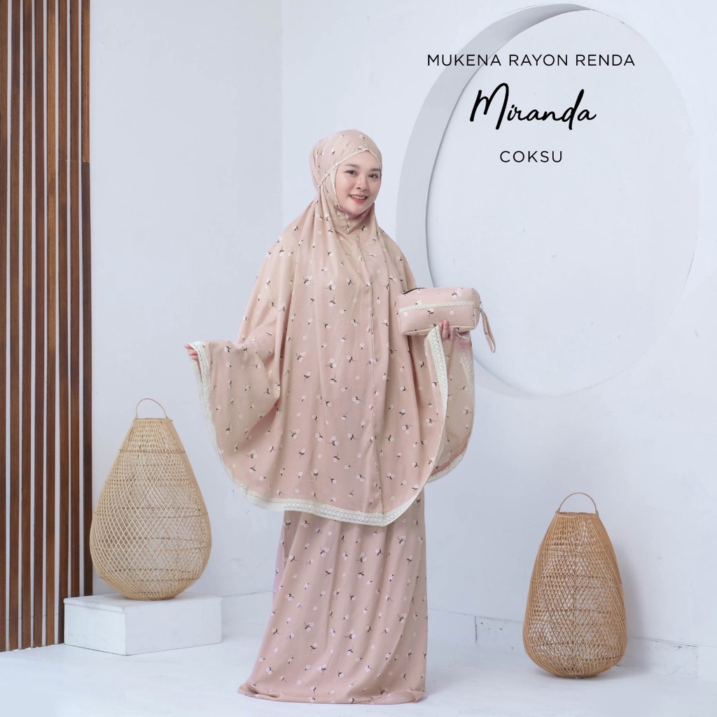 Jual PUSAT GROSIR MUKENA TASIK - MUKENA RENDA RAYON DEWASA MOTIF ...