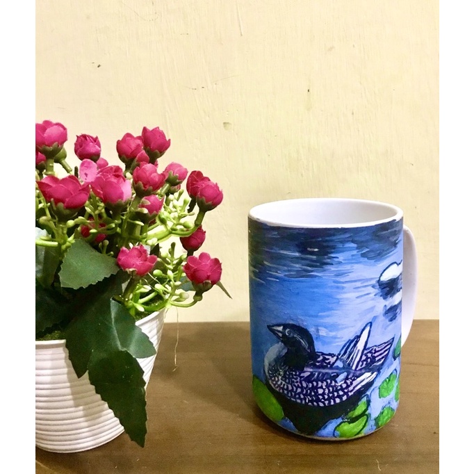Jual Mug Lukis Murah - Custom Mug Lukis Tangan - Custom Mug Ulang Tahun ...