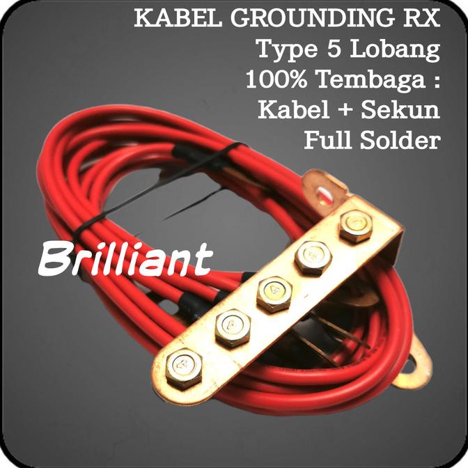Jual Kabel Ground Grounding - 5 Kabel - Kabel / Plat / Sekun TEMBAGA ...