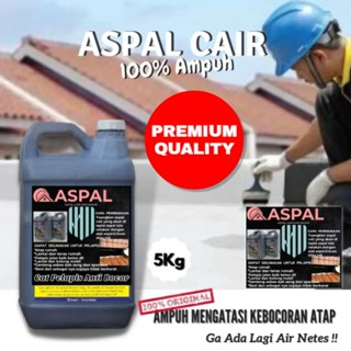 Jual Aspal Cair Emulsi Cat Pelapis Anti Bocor Waterproof Untuk Lantai ...