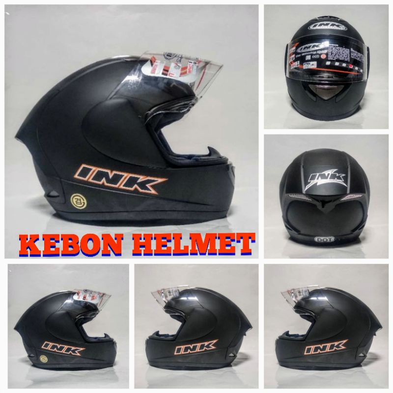 Jual INK CL MAX / HELM INK CL MAX SOLID BALCK DOFF 100% ORIGINAL INK ...