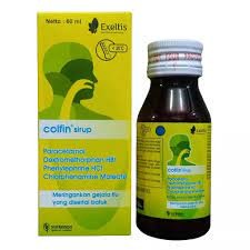 Jual COLFIN Syrup 60ml - Obat Batuk Anak | Shopee Indonesia