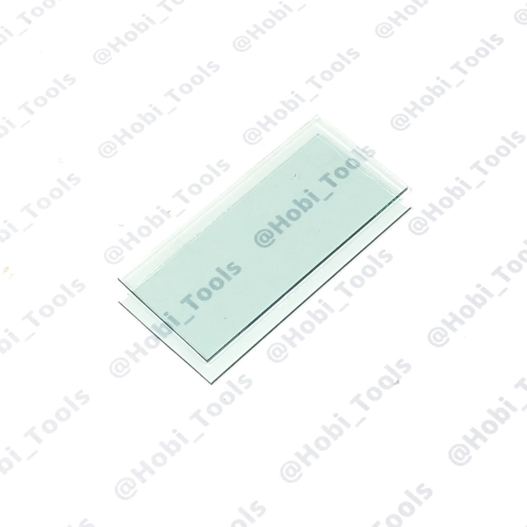 Jual KACA LAS PUTIH / BENING - WELDING GLASS TRANSPARENT | Shopee Indonesia