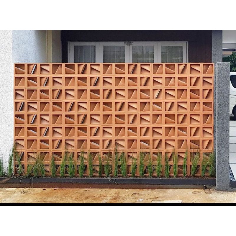 Jual Roster beton/Roster minimalis/Roster modern/Roster MNC 2 muka Anti ...