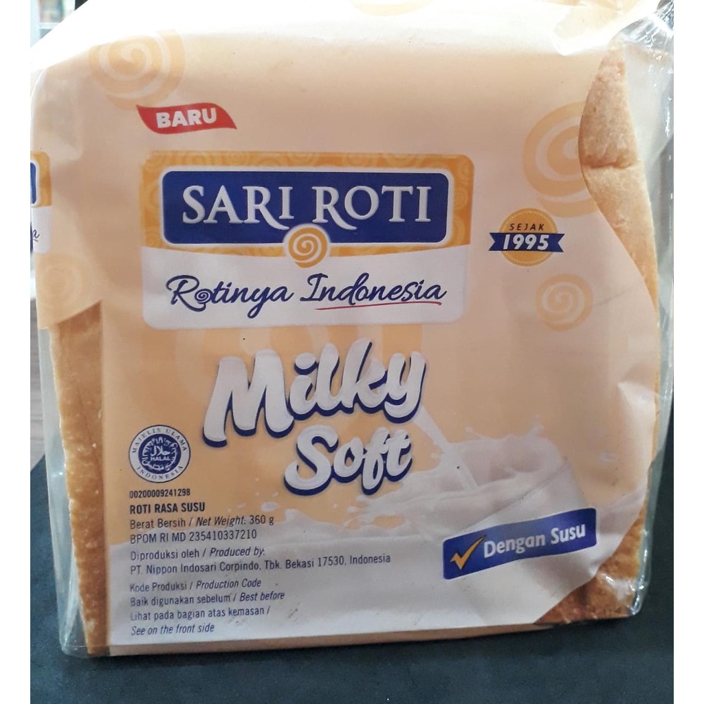 Jual SARI ROTI MILKY SOFT 360G | Shopee Indonesia