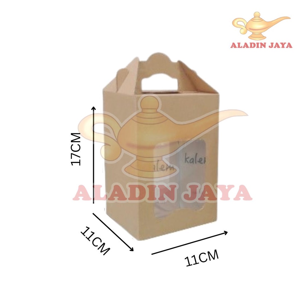 Jual Kotak Jinjing untuk Botol/Kotak hampers+Mika/Box Kardus Botol ...