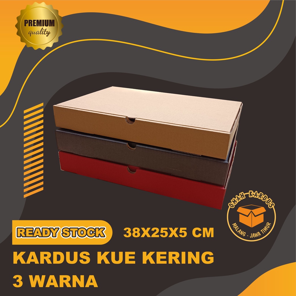Jual Kardus hamper kue kering isi 6 toples 38x25x5 cm | Box ...
