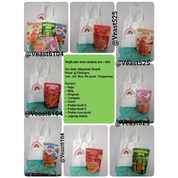 Jual Macaroni snack Kriuk. | Shopee Indonesia