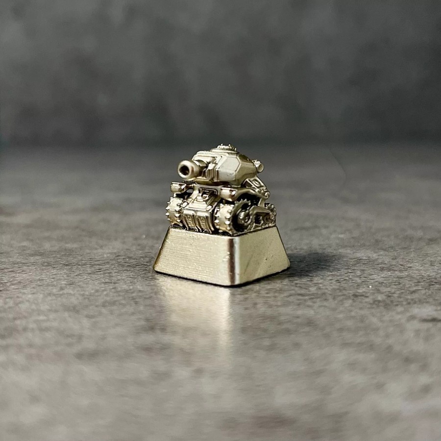 Jual Keycaps Tankette/Tank Resin ESC Cool Artisan for Mechanical ...
