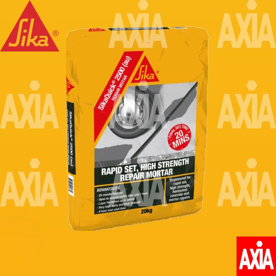 Jual SikaQuick Sika Quick 2500 ID 20 kg | Shopee Indonesia