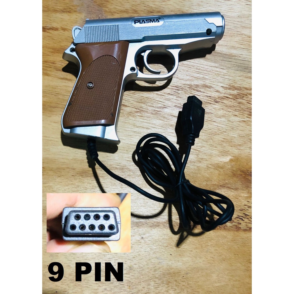 Jual Stik Game Joystick PISTOL Game Stick PISTOL Nintendo DVD Jek 9 PIN ...