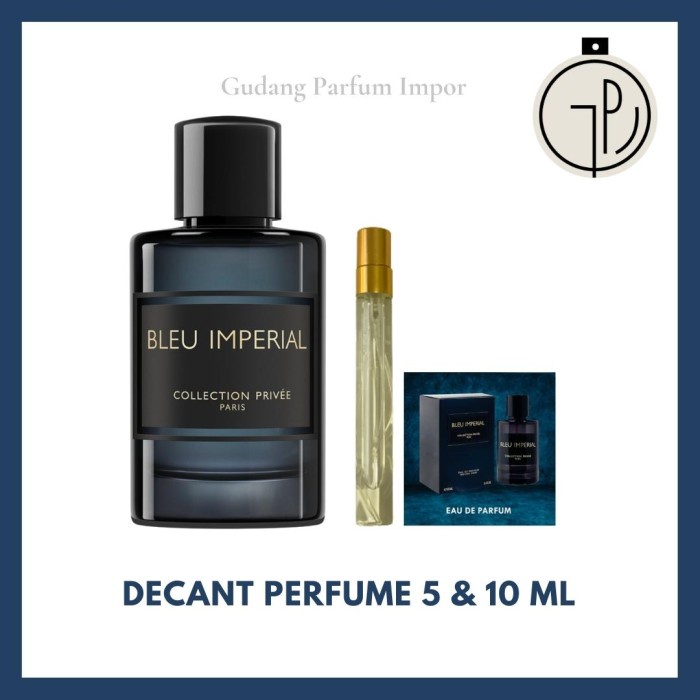 Jual Decant Geparlys Bleu Imperial Collection Privee for Men EDP ...