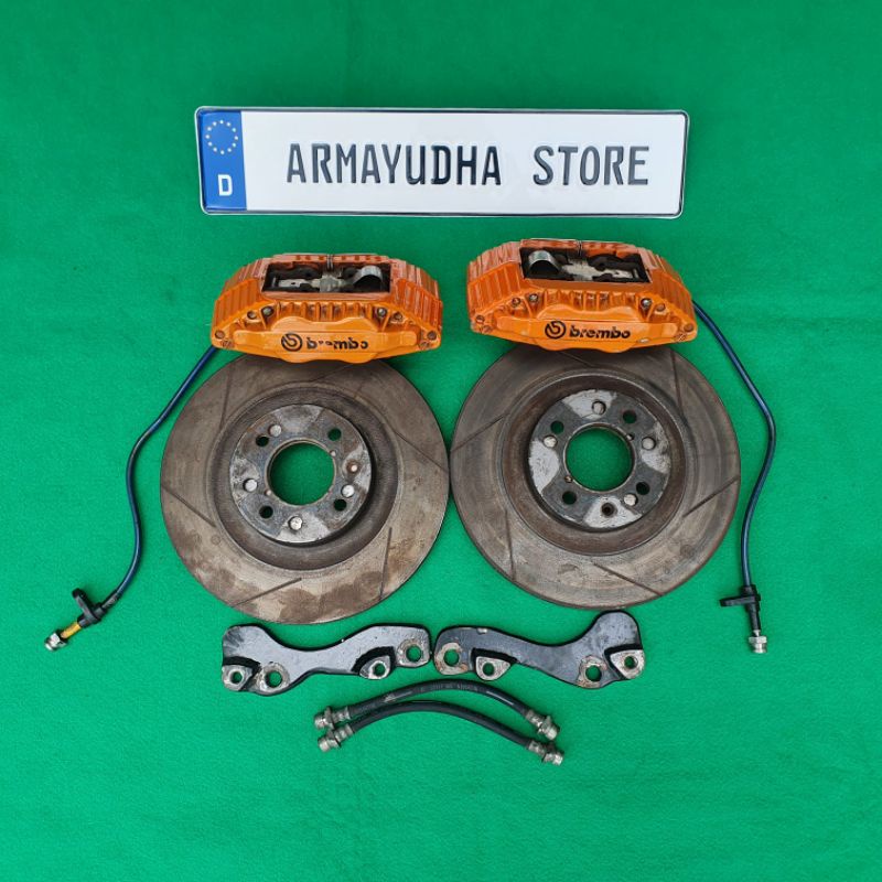 Jual Big brake kit BBK honda jazz RS GE8 GK5 Civic Ferio ES Freed ...