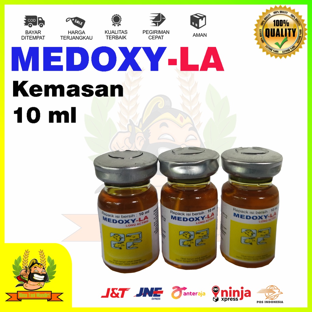Jual Medoxy La Long Acting Kemasan 10 ml | Shopee Indonesia